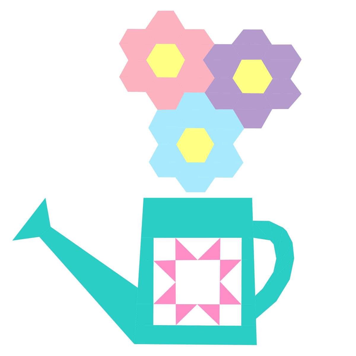 Spring Has Sprung – A Fresh FPP Pattern for Springtime Stitching – San ...