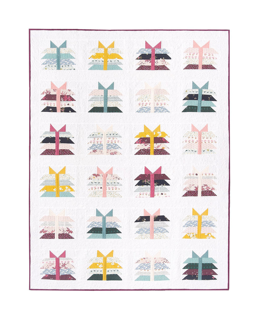 Band-Aid Quilt Paper Pattern | San Diego Sewn