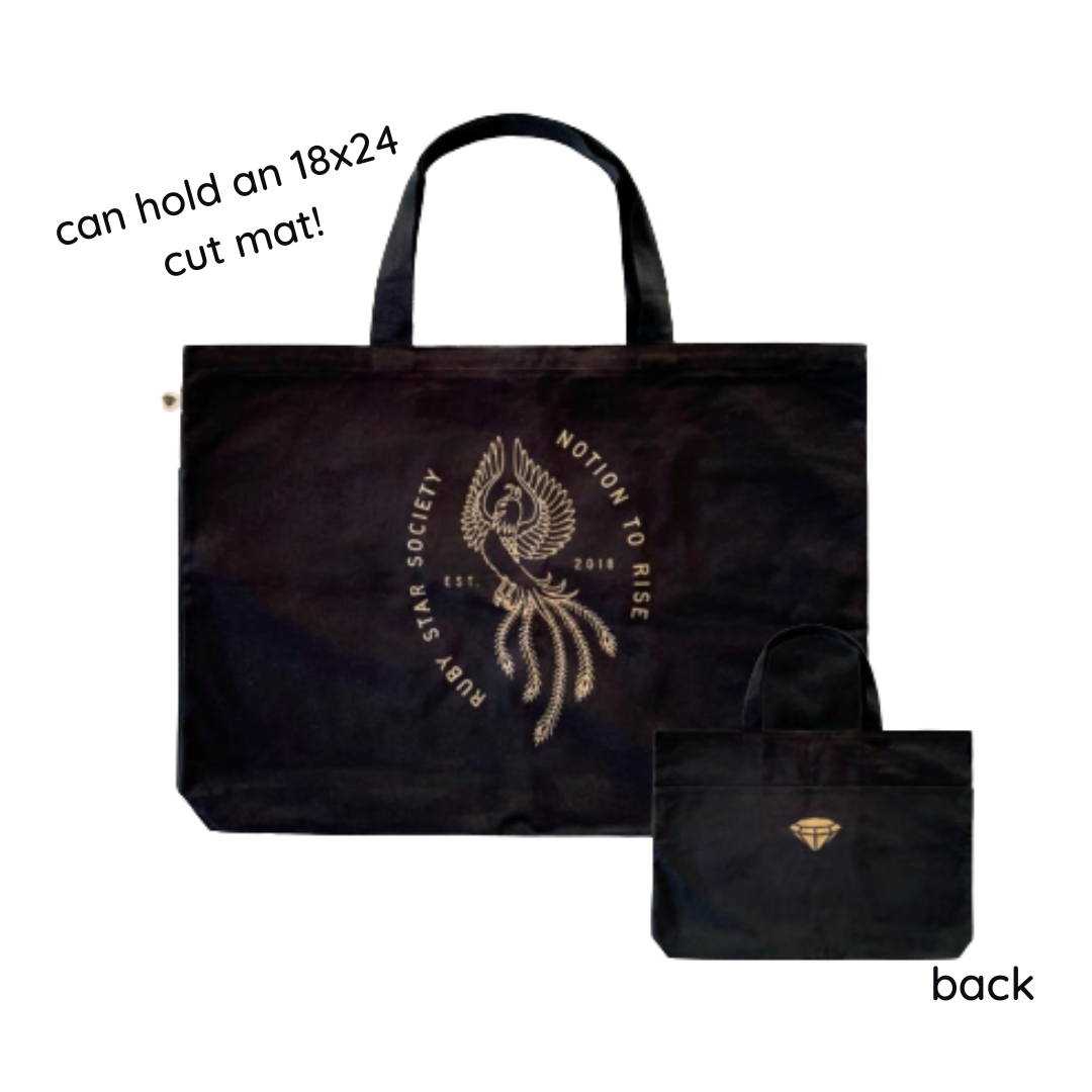 Phoenix Tote | Ruby Star Society | San Diego Sewn
